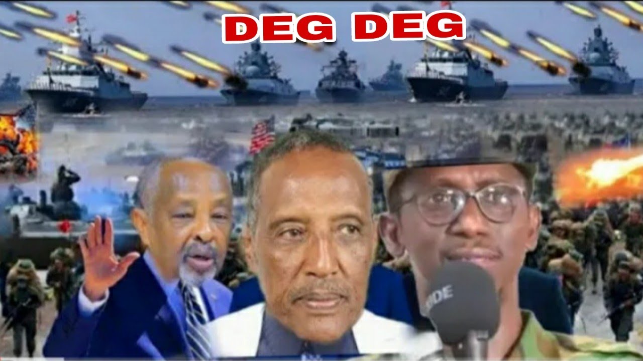 DEG DEG‼ABABUL DAGAALO CULUS AYA KA SOCDA SOOL IYO MUSE BIXI OO IS ...