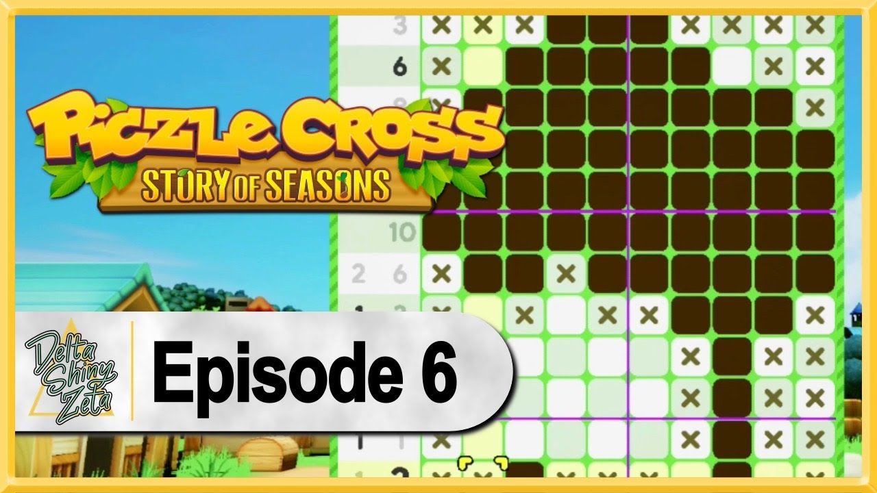 Piczle Cross: Story of Seasons WALKTHROUGH PLAYTHROUGH LET'S PLAY ...