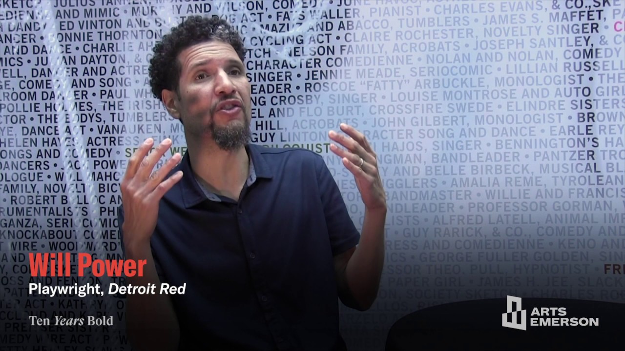 Exploring Malcolm X's time in Boston in Detroit Red - YouTube