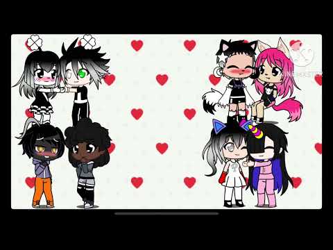 Gracezuki x Gamanoshi, Whitty x Carol, Penelope x Wolf Codyoshi, & Ciro Unicorn x Vicppe Unicorn