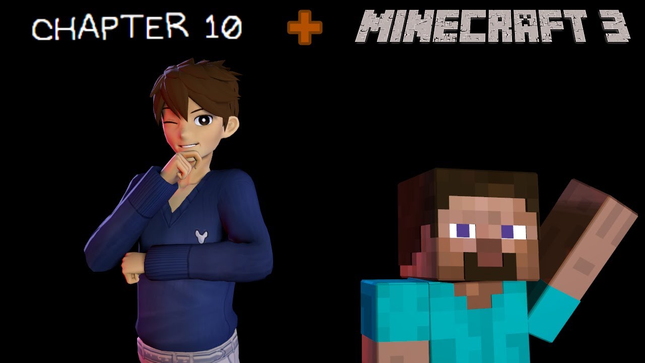 OMORI MANGA: CHAPTER 10 + MINECRAFT 3 - YouTube