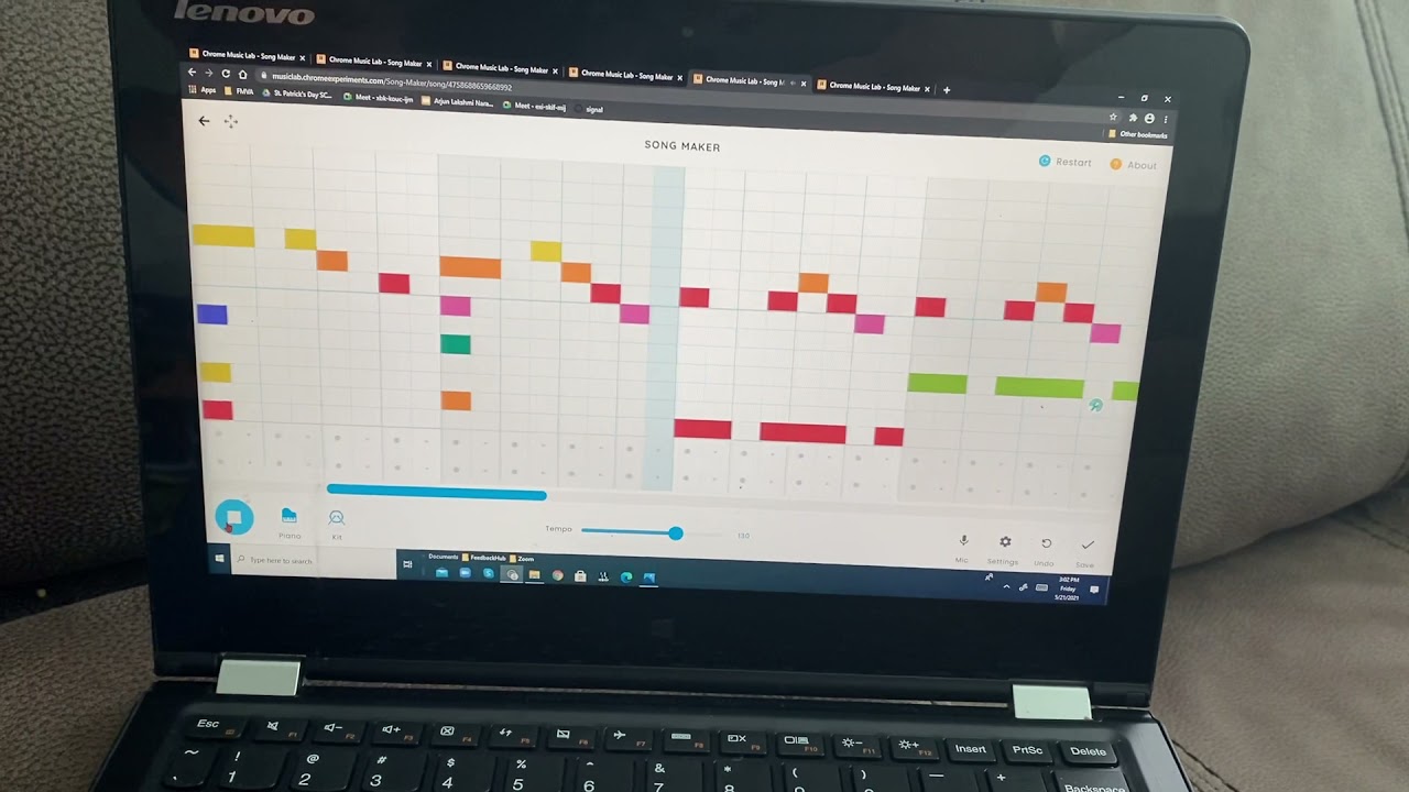 Waving flag - With song maker - YouTube