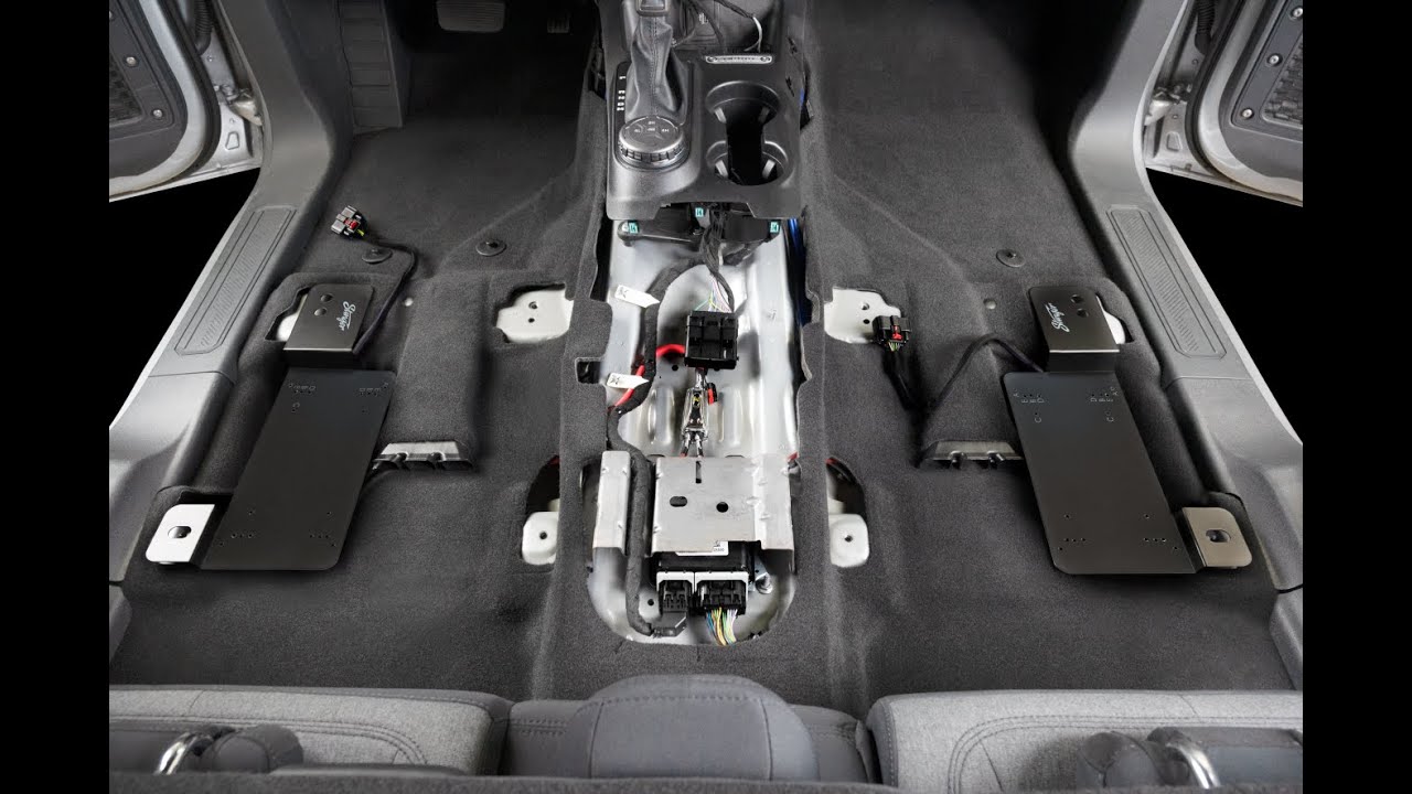 BRCOAMPBRKT Stinger Install 4k - YouTube