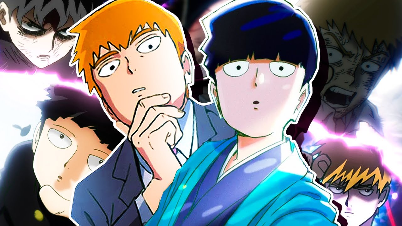 MOB und REIGEN: Ein EINZIGARTIGES DUO - MOB PSYCHO 100 - YouTube