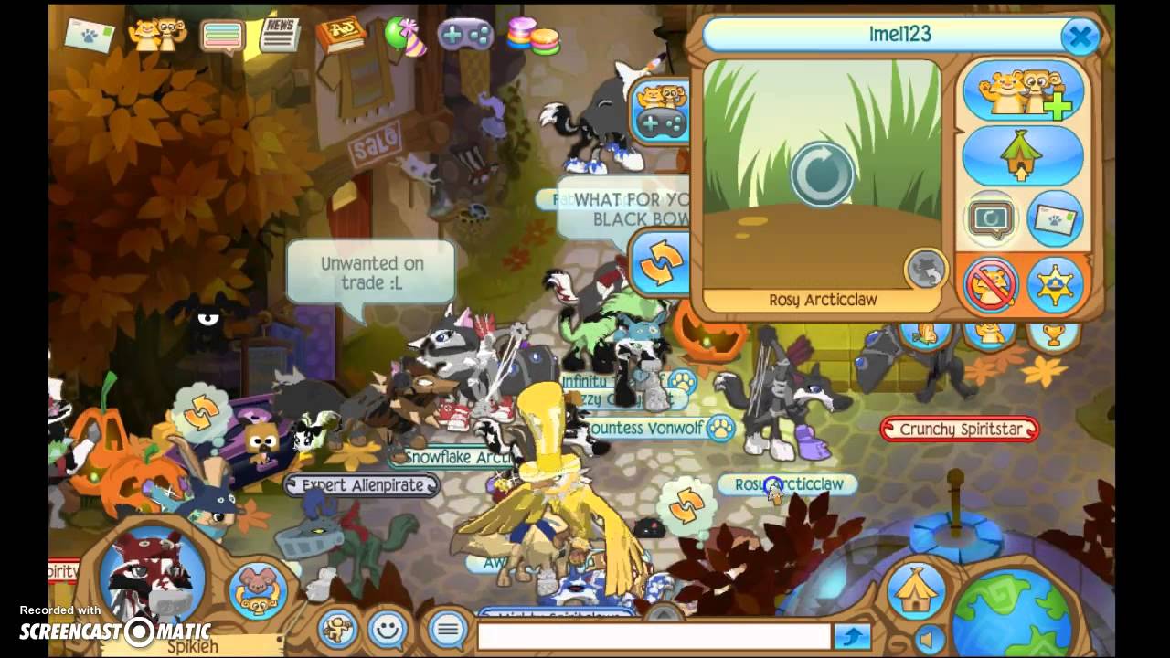 ANIMAL JAM TRADING PART 1! - YouTube