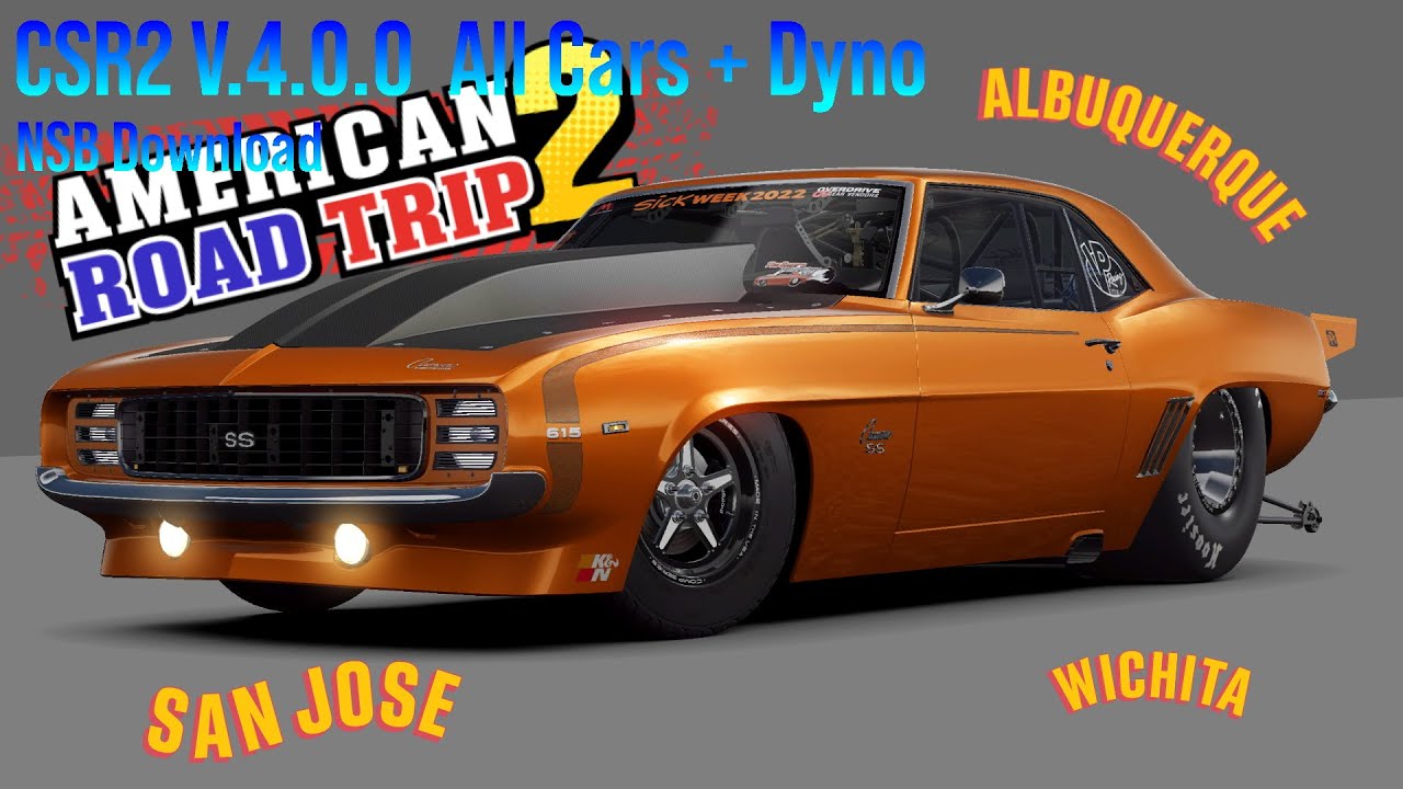 CSR2 Update V.4.0.0 ALL 10 New CARS + Dyno + FREE NSB Download ...