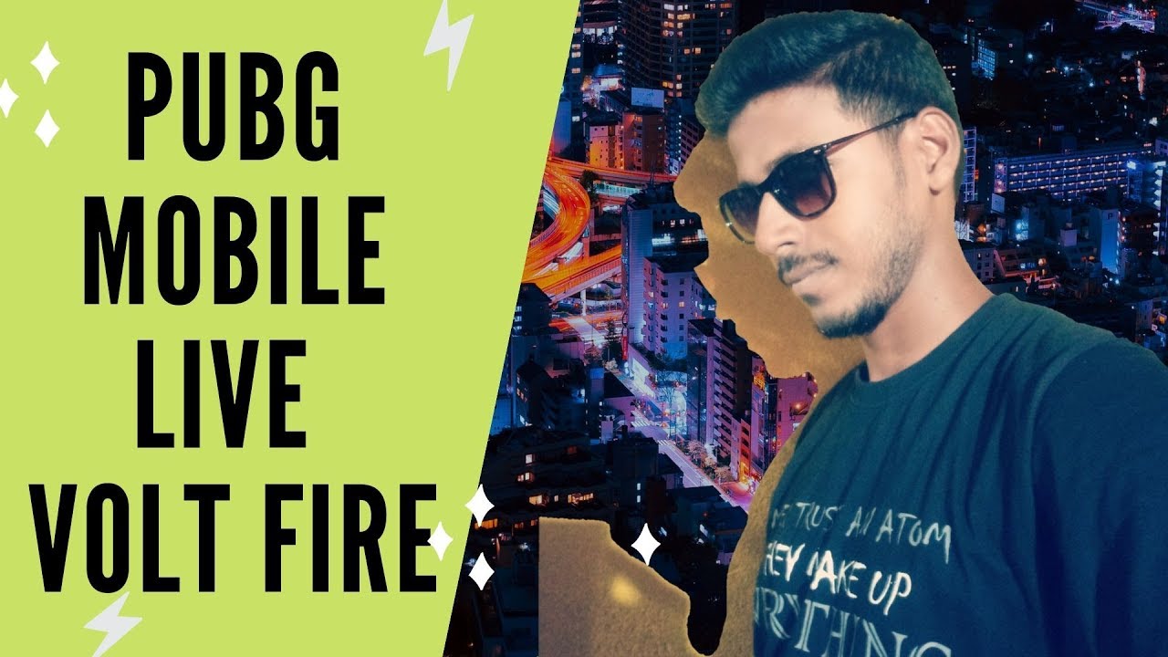 PUBG LIVE | FIGHT TO FIGHT | VOLT FIRE #LIVE - YouTube