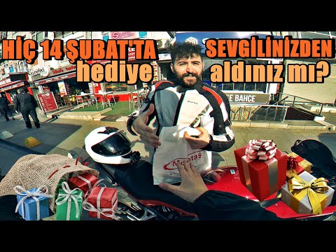 MOTOSİKLETİNİZDEN HEDİYE ALSAYDINIZ? | 14 ŞUBAT ÖZEL 🌸