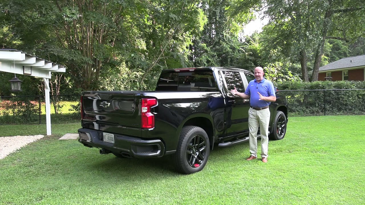2021 Chevy Silverado RST Redline - YouTube