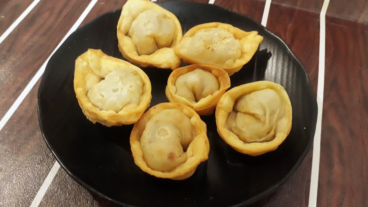 Vontons Recipe || easy and quick || Sabrina's kitchen - YouTube