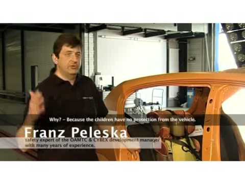 CYBEX expert expains side impact protection system - YouTube