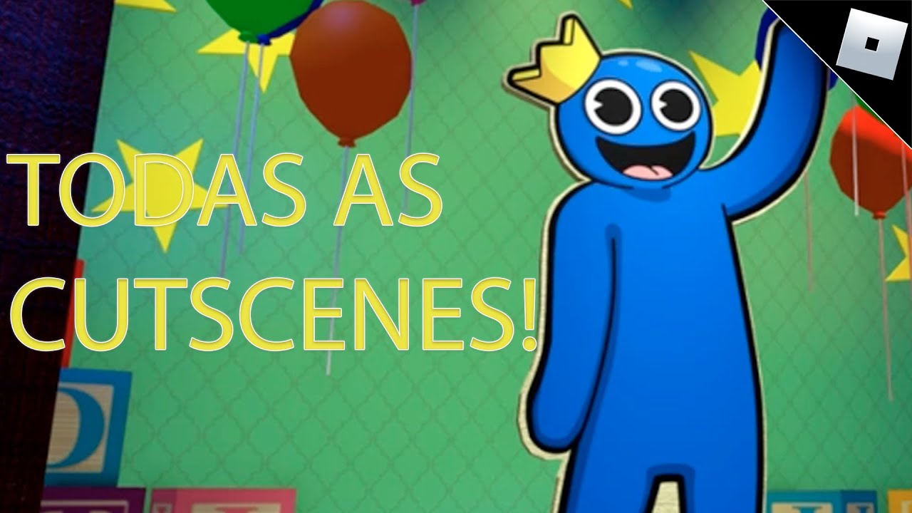 Rainbow Friends: Capítulo 1 - O Filme (Todas as Cutscenes e Falas ...