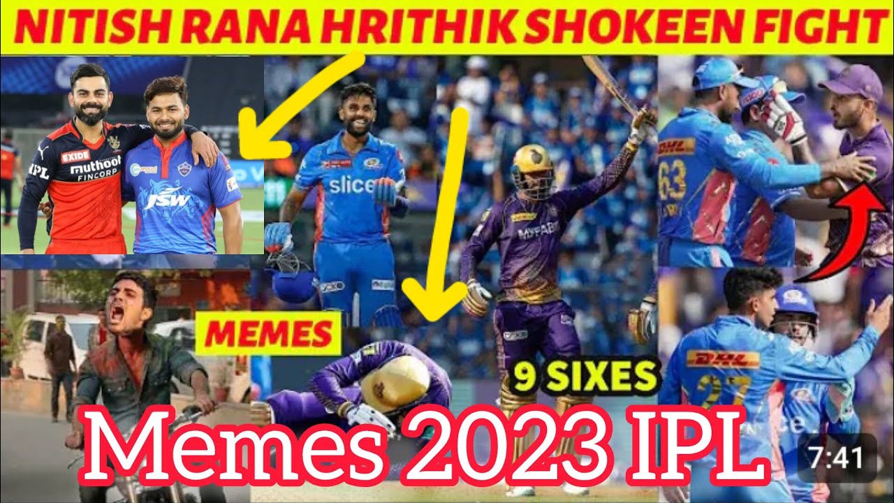IPL 2023 match memes 😜😁😉| start IPL 2024 #ipl2024# ...