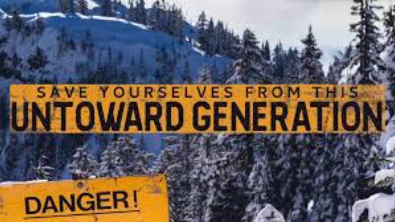 Untoward Generation! - YouTube
