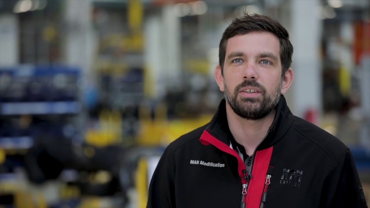MAN Truck Modification Center - YouTube