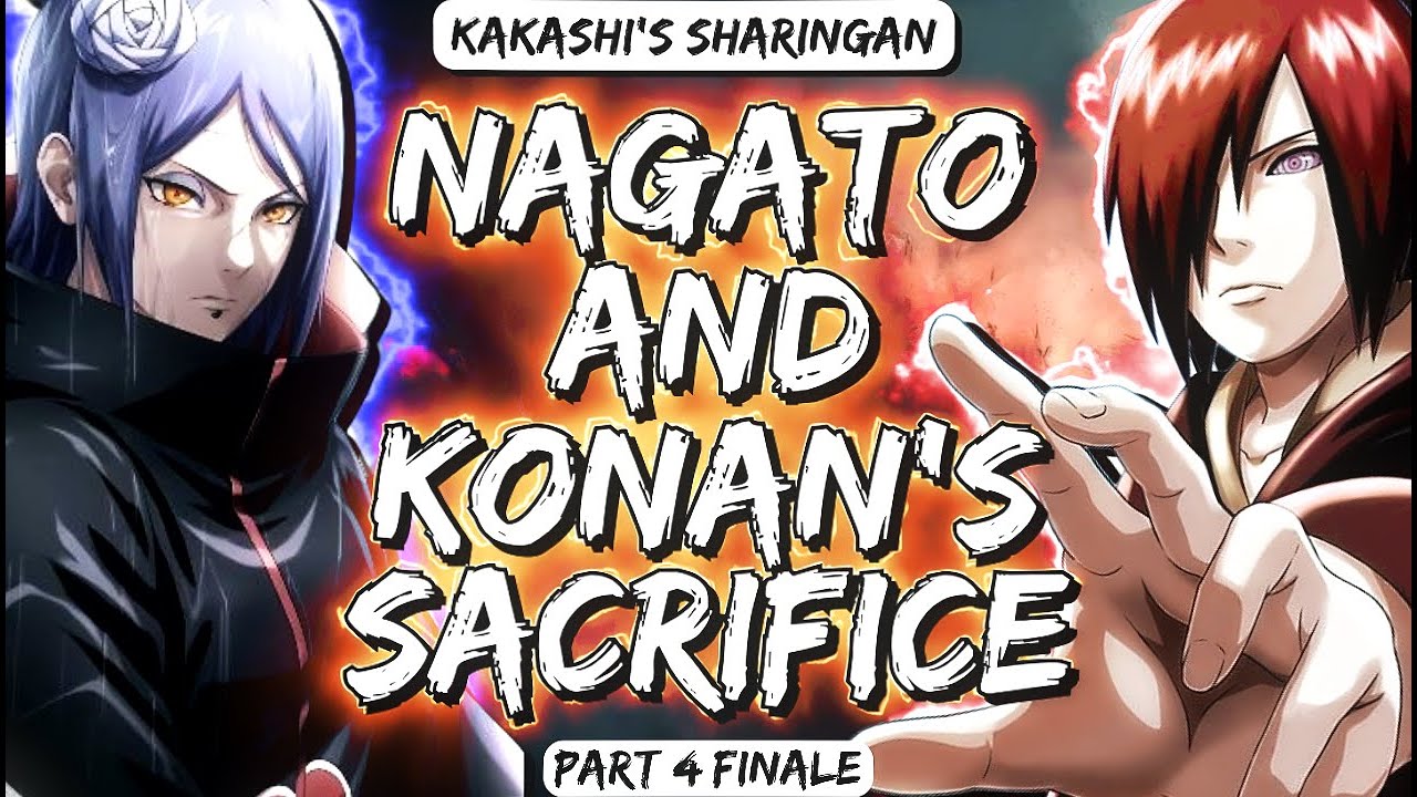 What If Naruto Received Kakashi's Sharingan || Nagato And Konan's ...