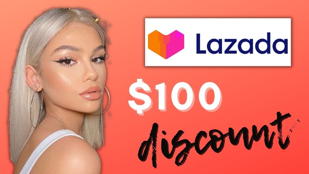 LAZADA Coupon Code 2022 - Save $100 Promo Code Working - YouTube