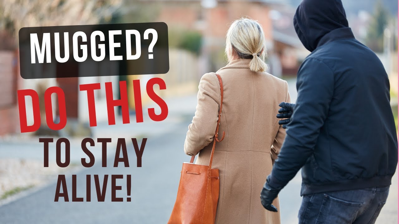 How to Survive a Mugging: Street Safety Tips Every Woman Should Know ...