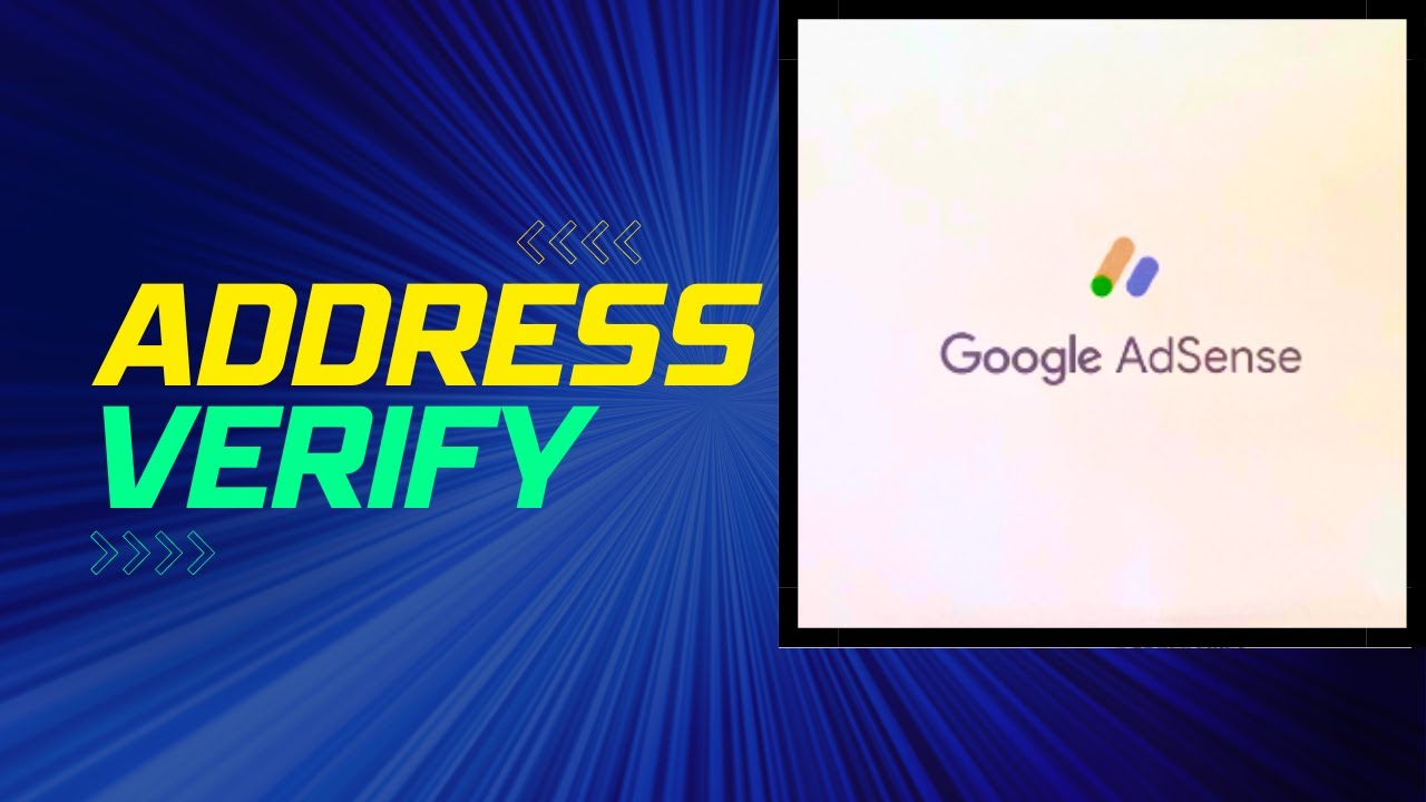 Gaming Channel Google AdSense Verification Which Addresses to Use ...