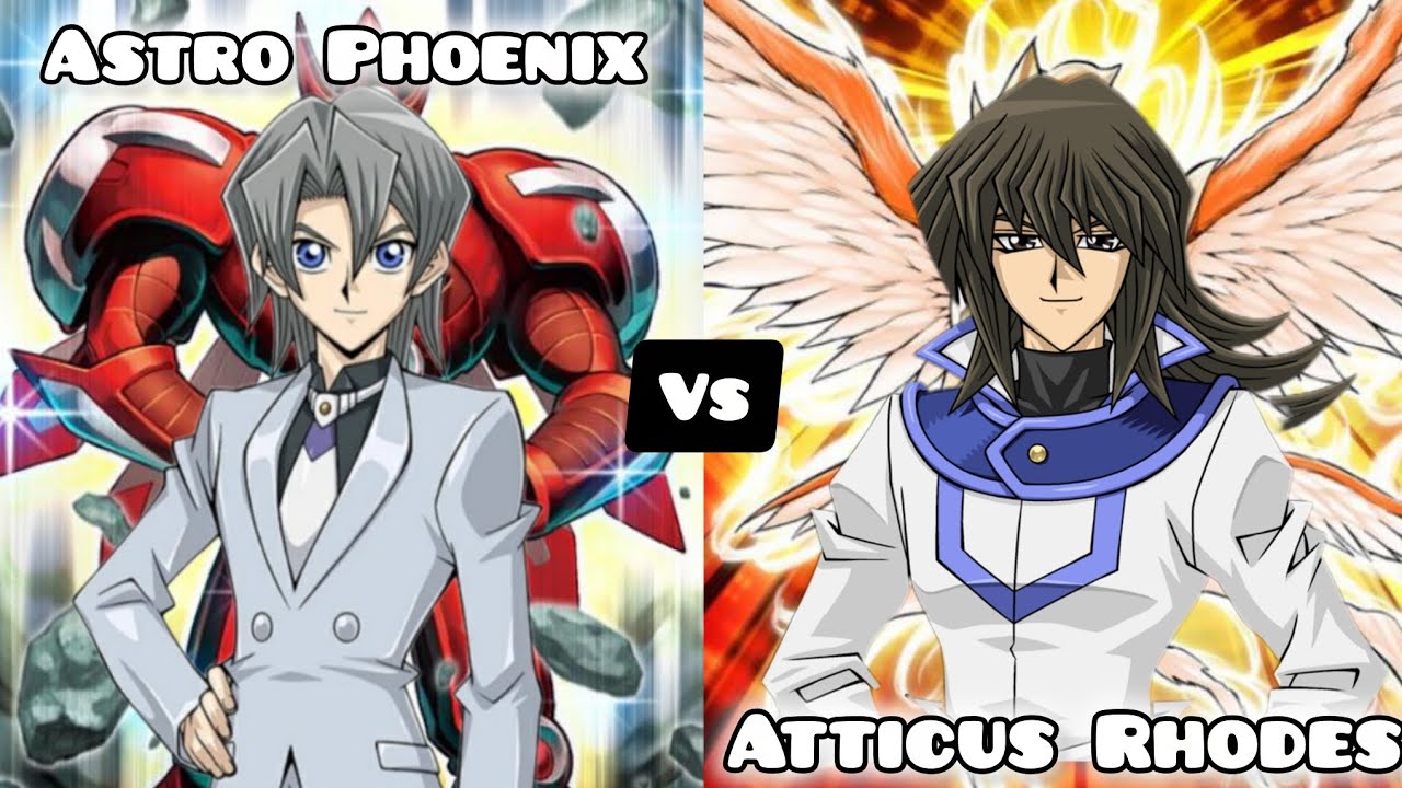 EDOPRO / ATTICUS RHODES (MANGA) VS EDO PHOENIX (MANGA) / YU-GI-OH! GX ...
