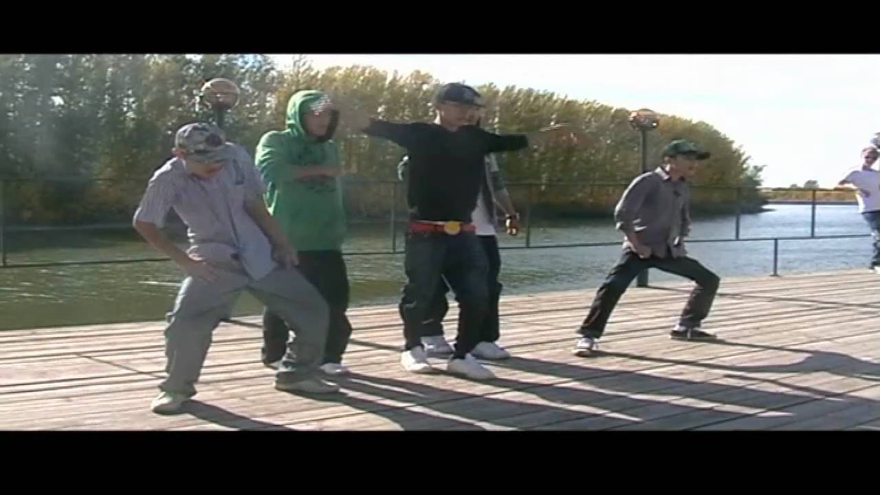 Parkur,Hip-Hop,Krump,Electro Dance and DnB Step - YouTube