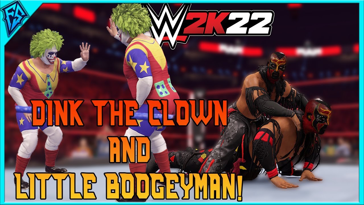 Little Boogeyman Wwe