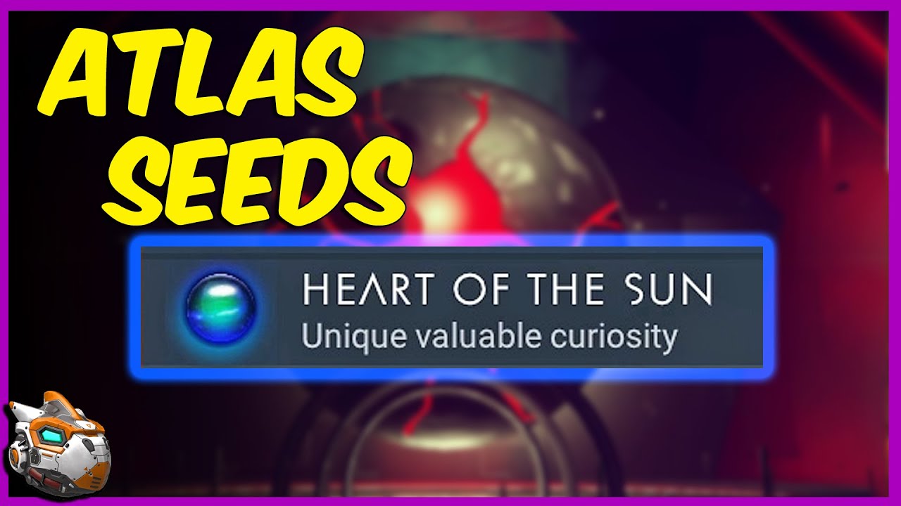 How to Find the Heart of the Sun | No Man's Sky Atlas Seed Full Guide ...