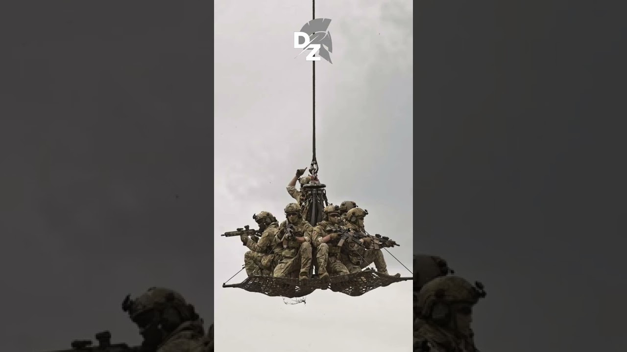 Le commando parachutiste de l'air n° 10 - YouTube