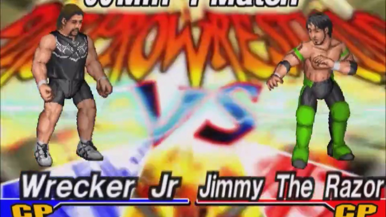 BTRM 03 Jimmy The Razor vs Wrecker Jr - YouTube