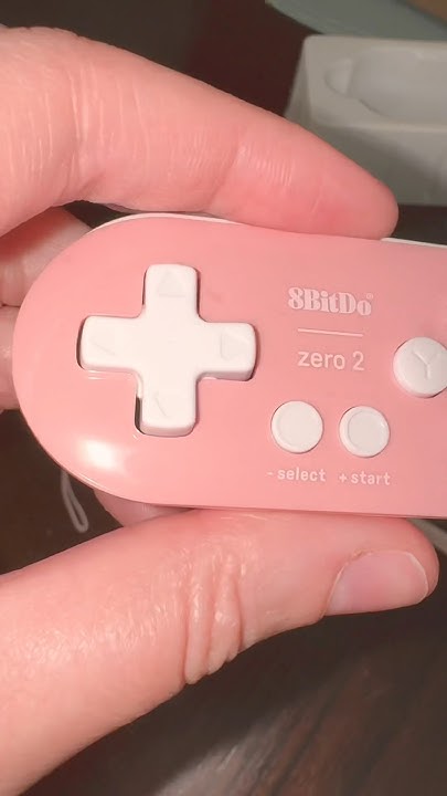 The Worlds Smallest Gaming Controller?! It works with iPhone, Android ...