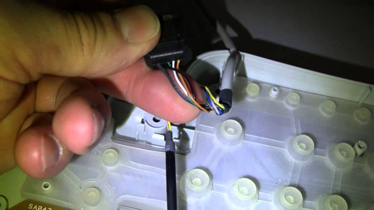 KeyCoder!! Dimmer x lampada LED USB controllato dall'encoder della ...