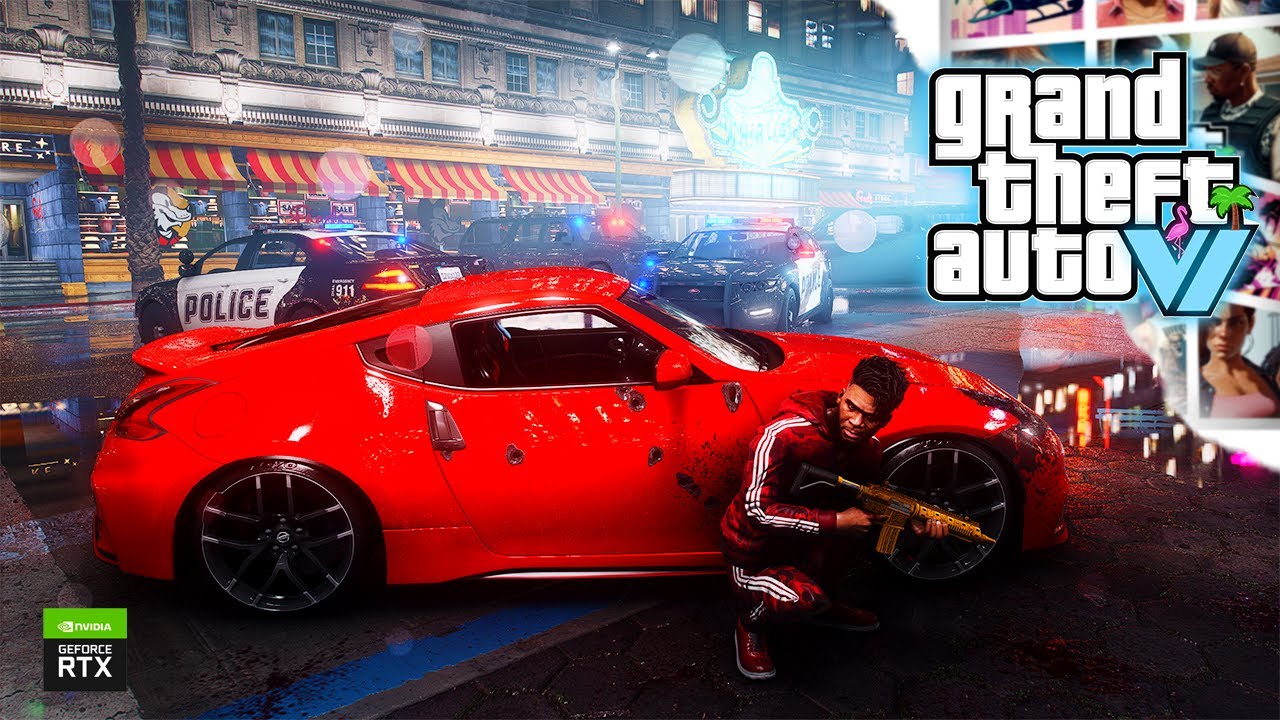 GTA 6 Graphics Concept | This is how GTA 6 Graphics should look like ...