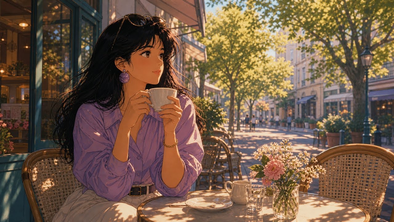 Jiyugaoka Sunday Morning | Tokyo City Pop BGM - YouTube