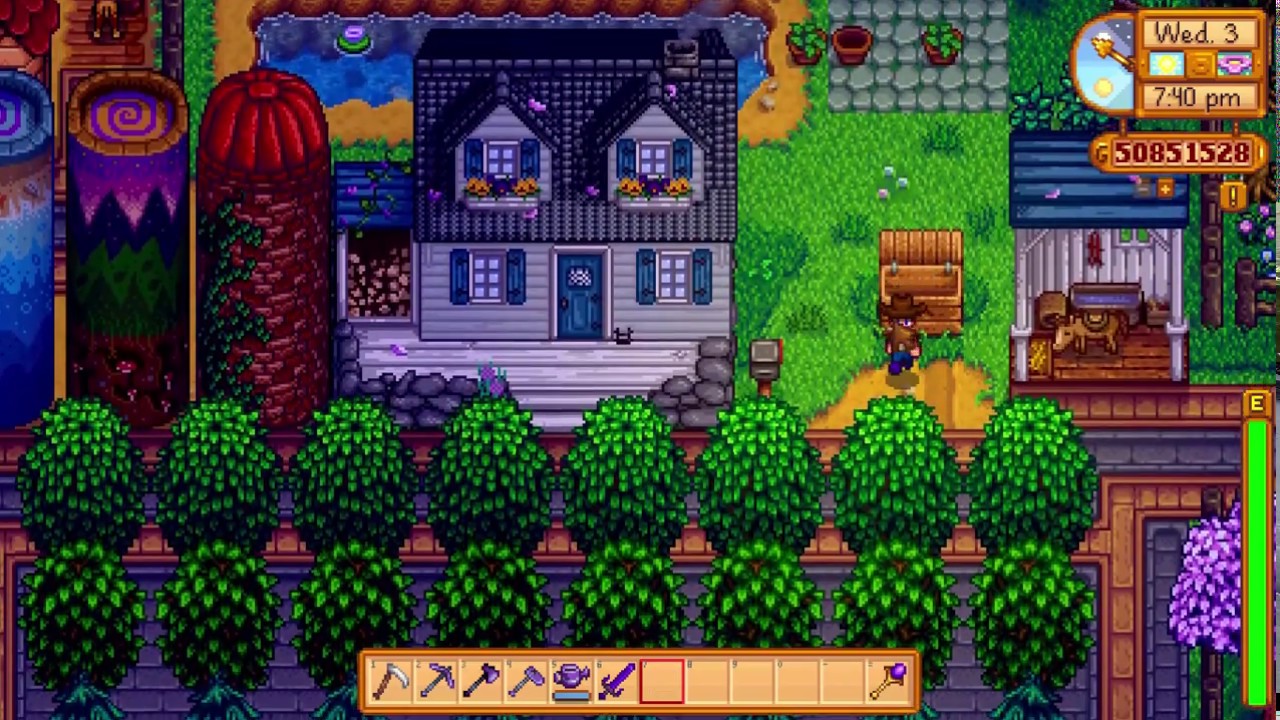 Farm Tour - Stardew Valley - YouTube