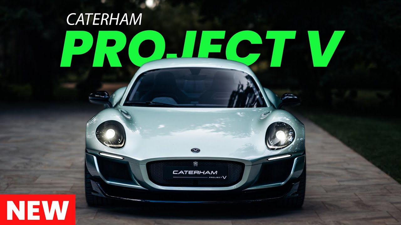 Caterham Project V - New Era of EVs or Waste of Money? - YouTube