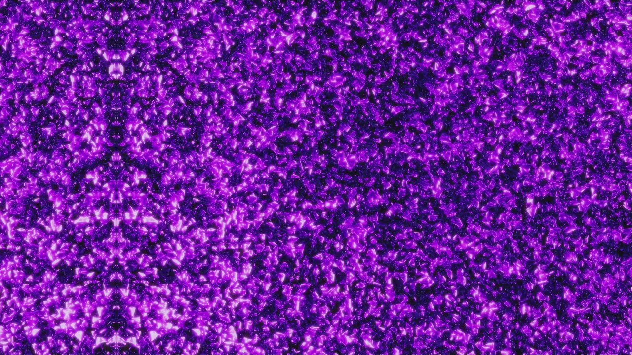 4K Shaky Purple Particles Looped Motion Background || VFX Free To Use ...