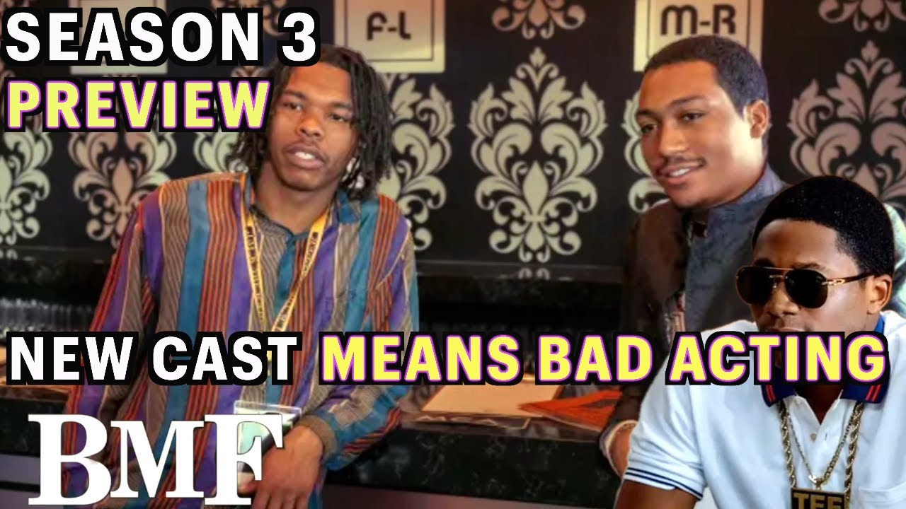 BMF Season 3 Gets Bad News With Lil Baby and Saweetie Additions - YouTube
