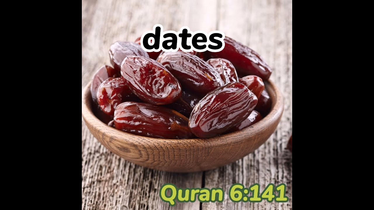 Sunnah Fruits - YouTube