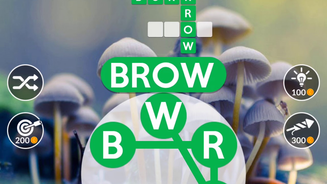 Wordscapes Level 6800 Answers - YouTube