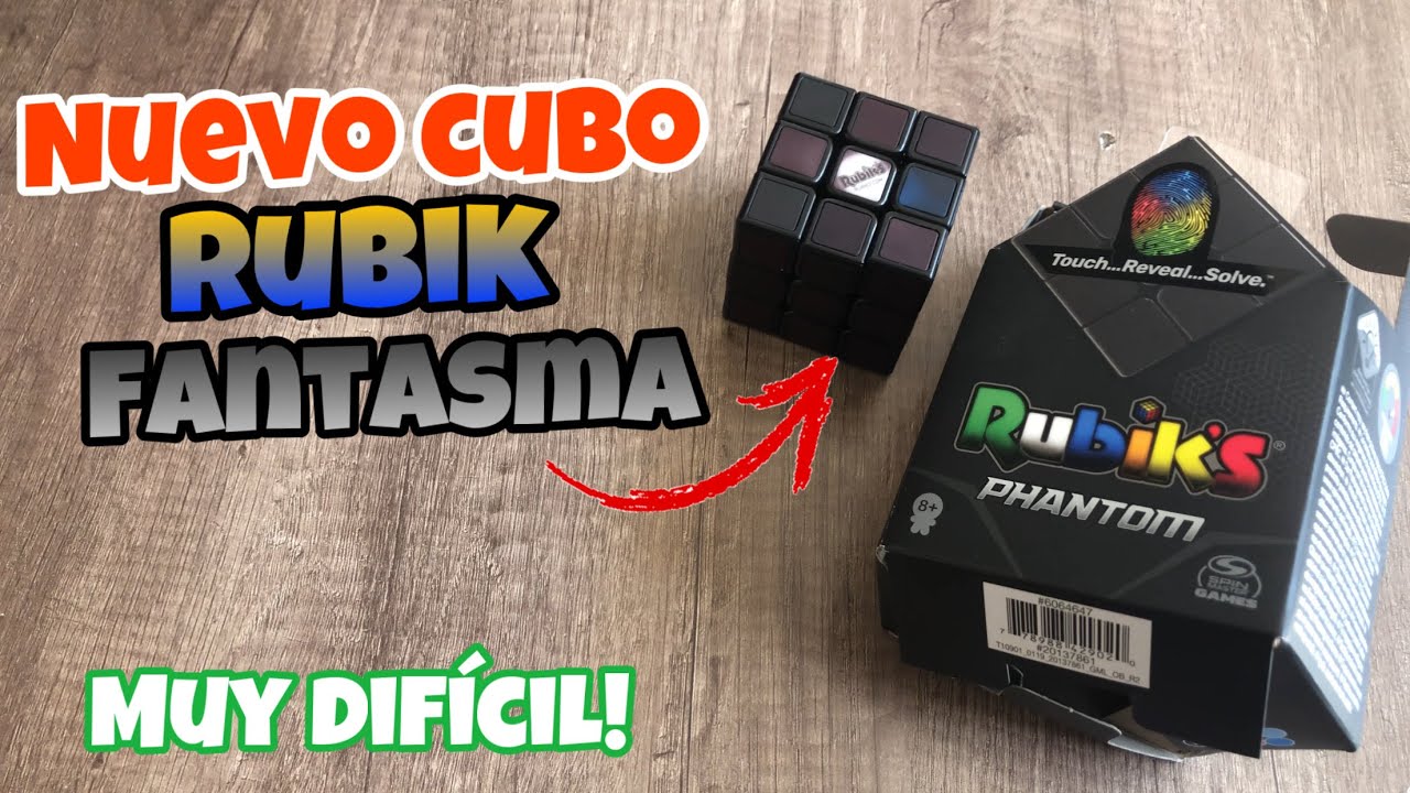 Cubo rubik phantom / nuevo cubo rubik fantasma / como hacer el cubo ...
