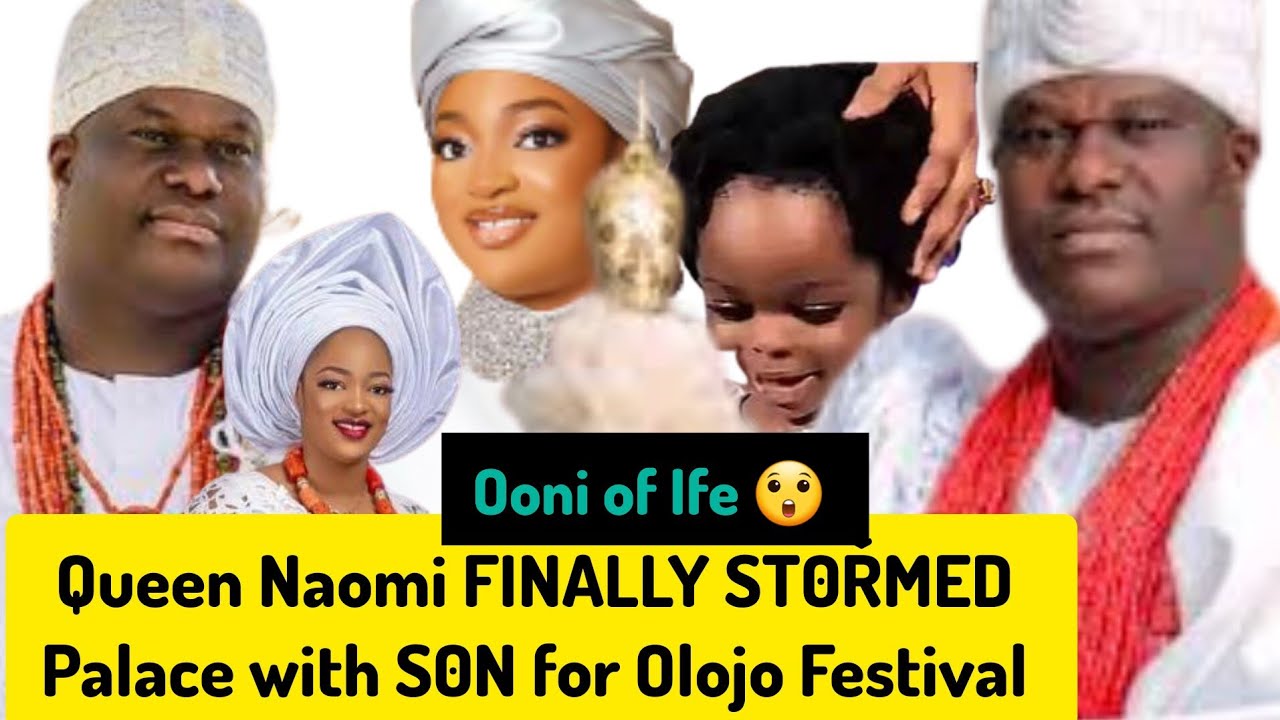 Ooni of Ife 😲 to see Queen Naomi & S0N live at OLOJO FESTIVAL - YouTube