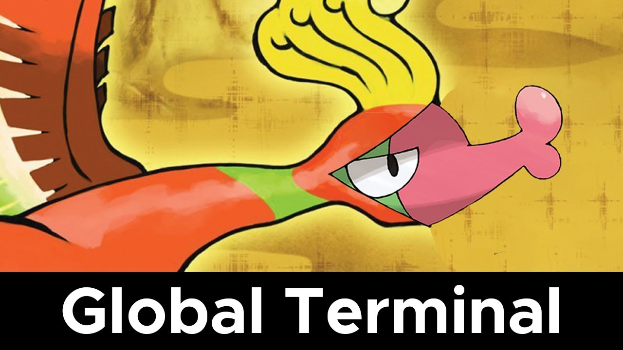 Pokémon HGSS--Global Terminal (Arrange) - YouTube