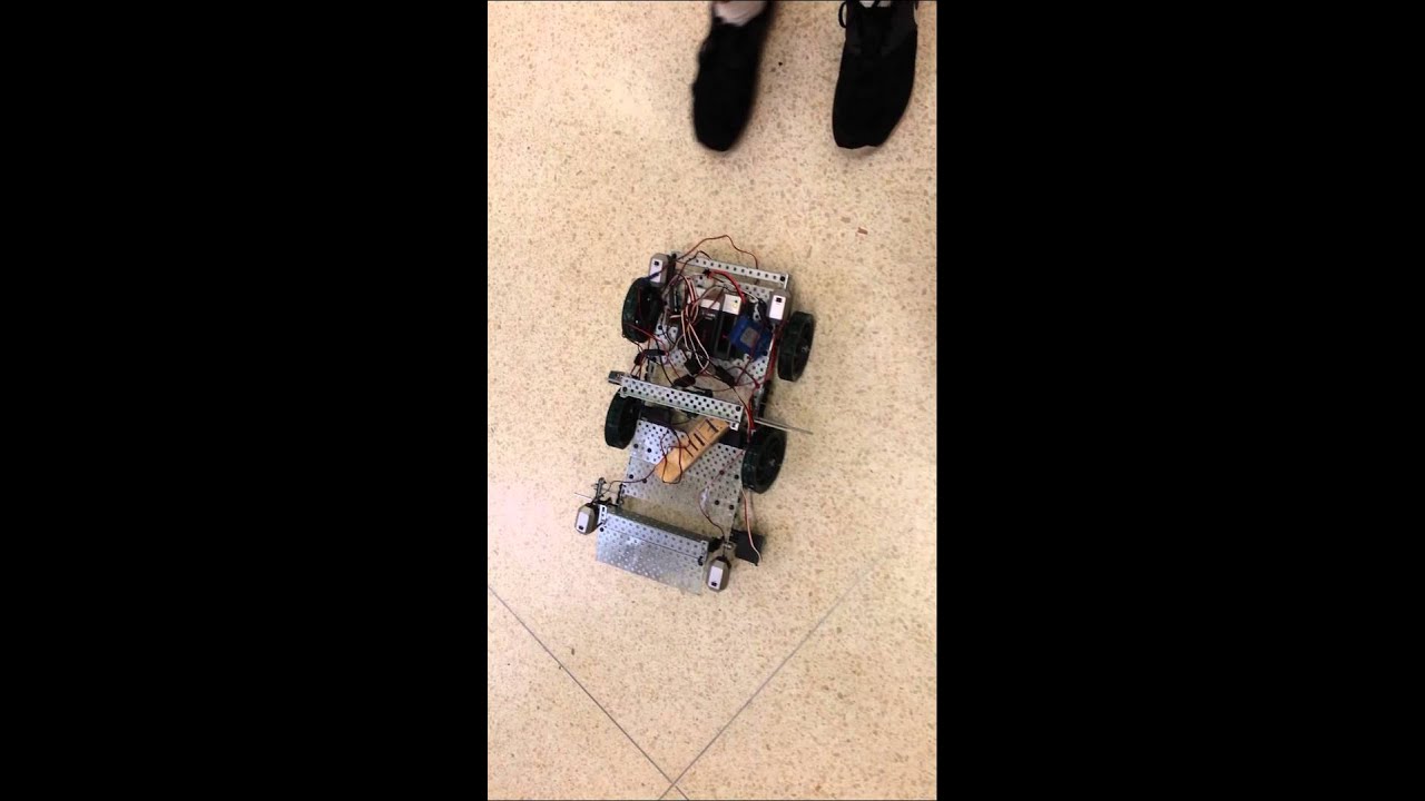 VEX winch vehicle - YouTube