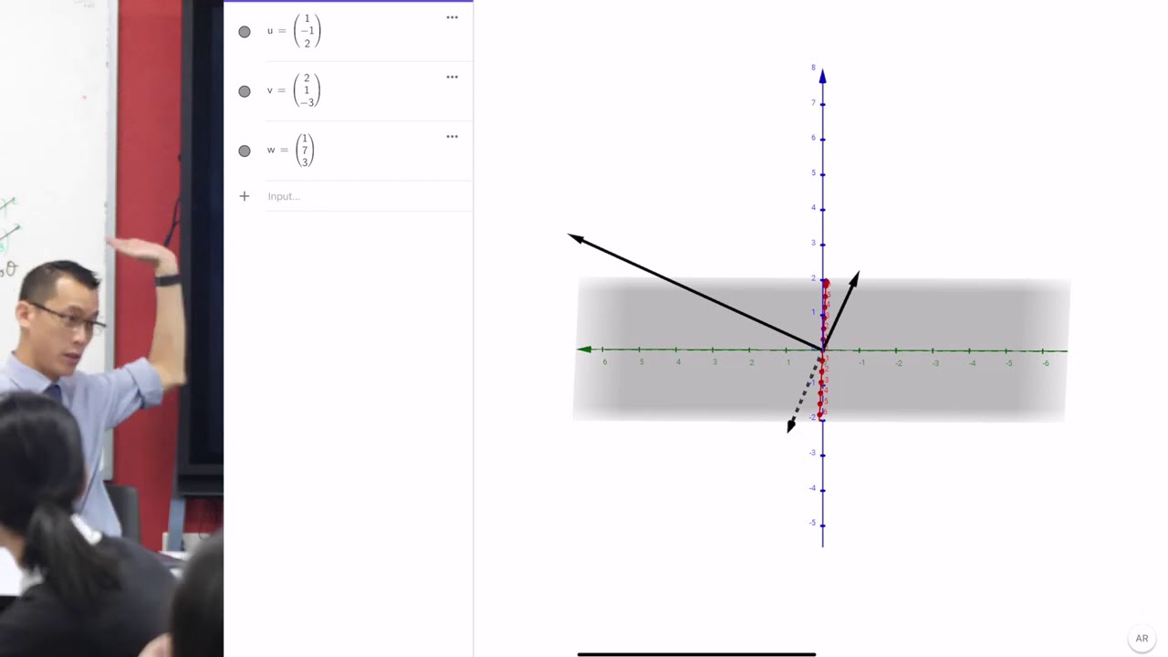 3D Dot Product (3 of 3: Application to perpendicular vectors) - YouTube