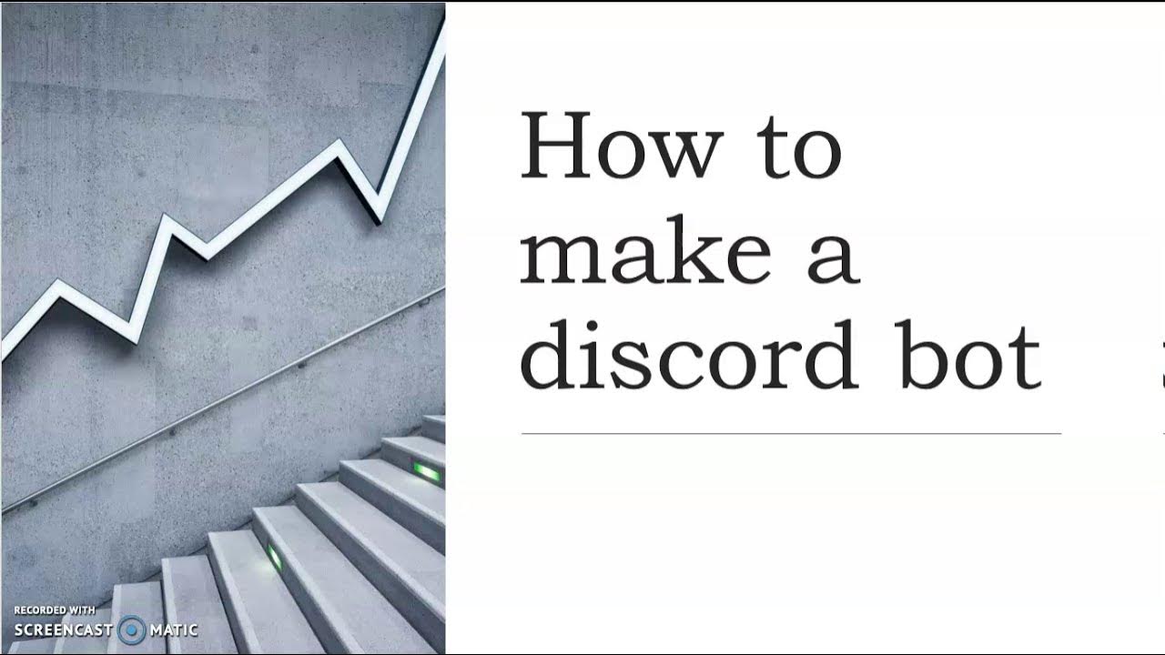 How to make a discord bot ( Requires to Purchase botghost Premium ) - YouTube