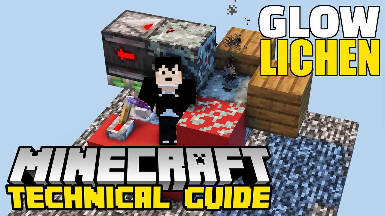 Hold Water Back and Light the Way - Glow Lichen Farm (Technical Guide ...