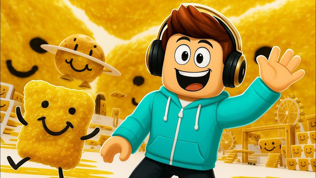 O INCRÍVEL MUNDO do NUGGETS no ROBLOX! - YouTube