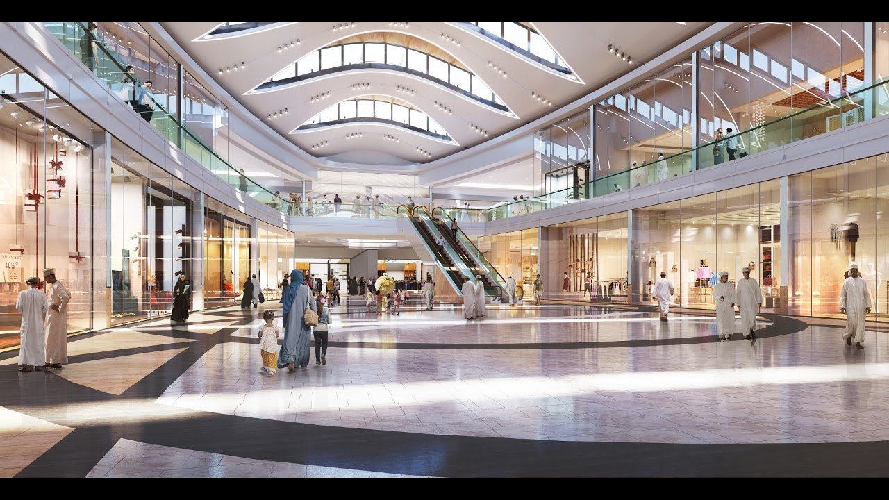 How To Exit Towards Al Ansab From Mall Of Oman Bowsher | Muscat | Oman ...