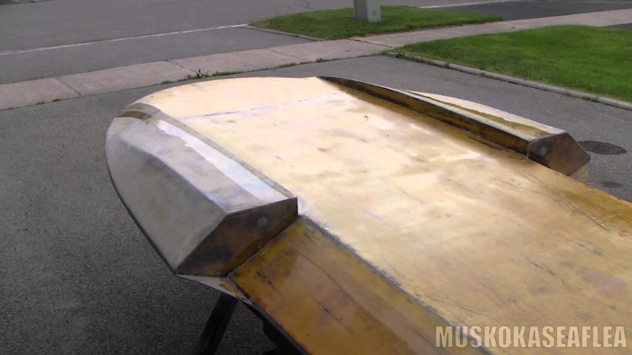 Ken Slessor - Hal Kelly Restoration - 2015 - YouTube