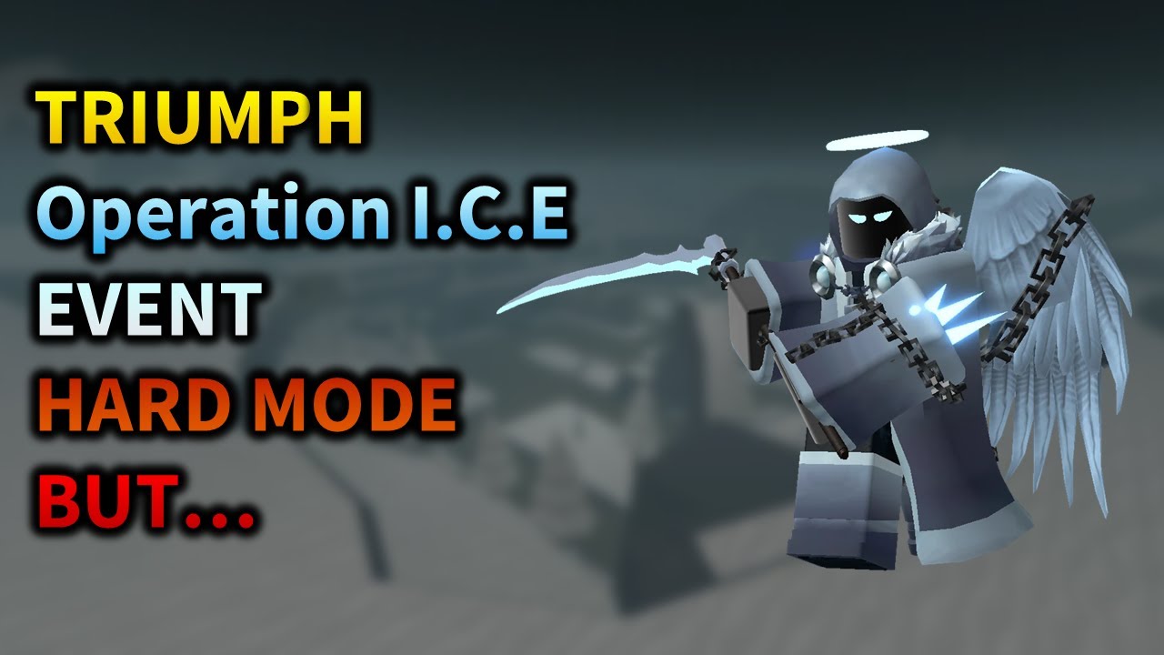 (TDS) Triumph Operation I.C.E event hard mode but... - YouTube